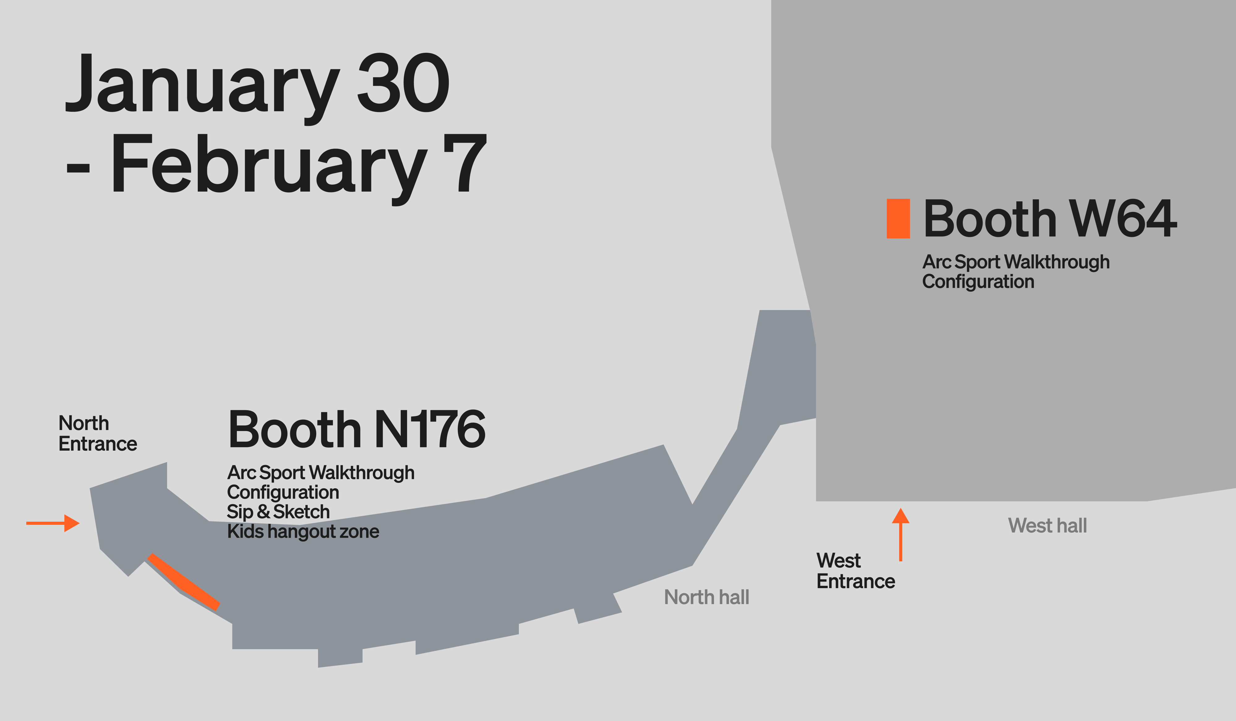 Arc Sport at the Seattle Boat Show